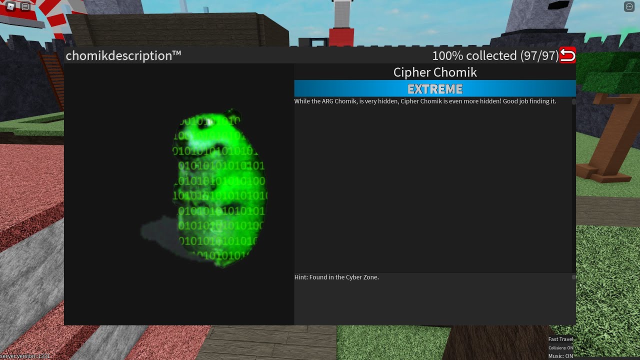 How to get Cipher Chomik - YouTube