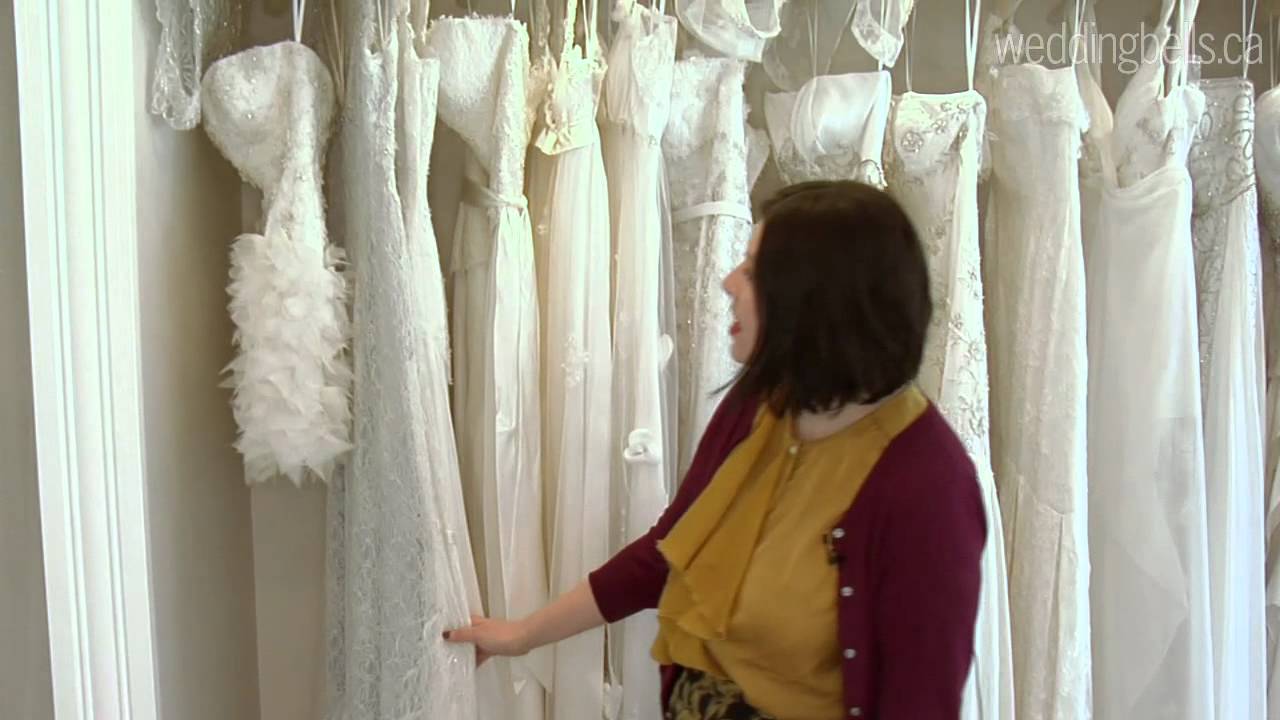 Sarah Houston's Bridal Boutique - weddingbells.ca - YouTube