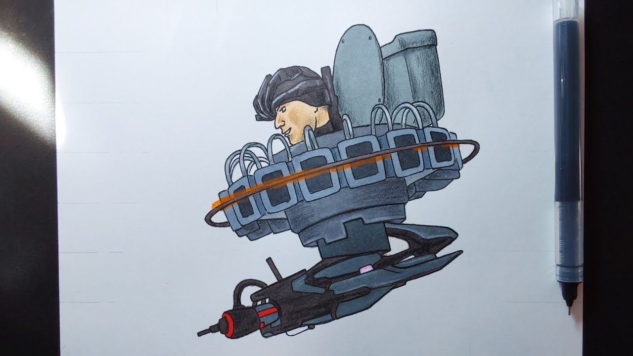 Draw Astro Toilet - YouTube