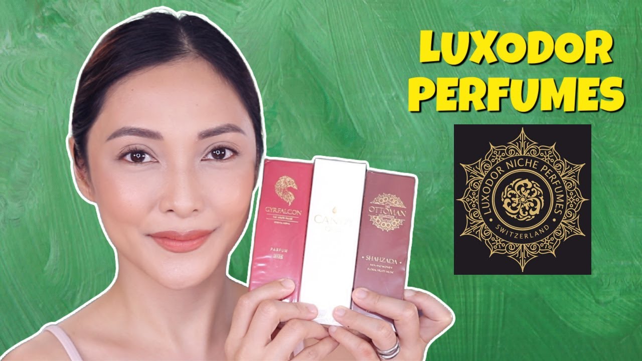 LUXODOR PERFUMES (1/2) | PHILIPPINES 🇵🇭 - YouTube