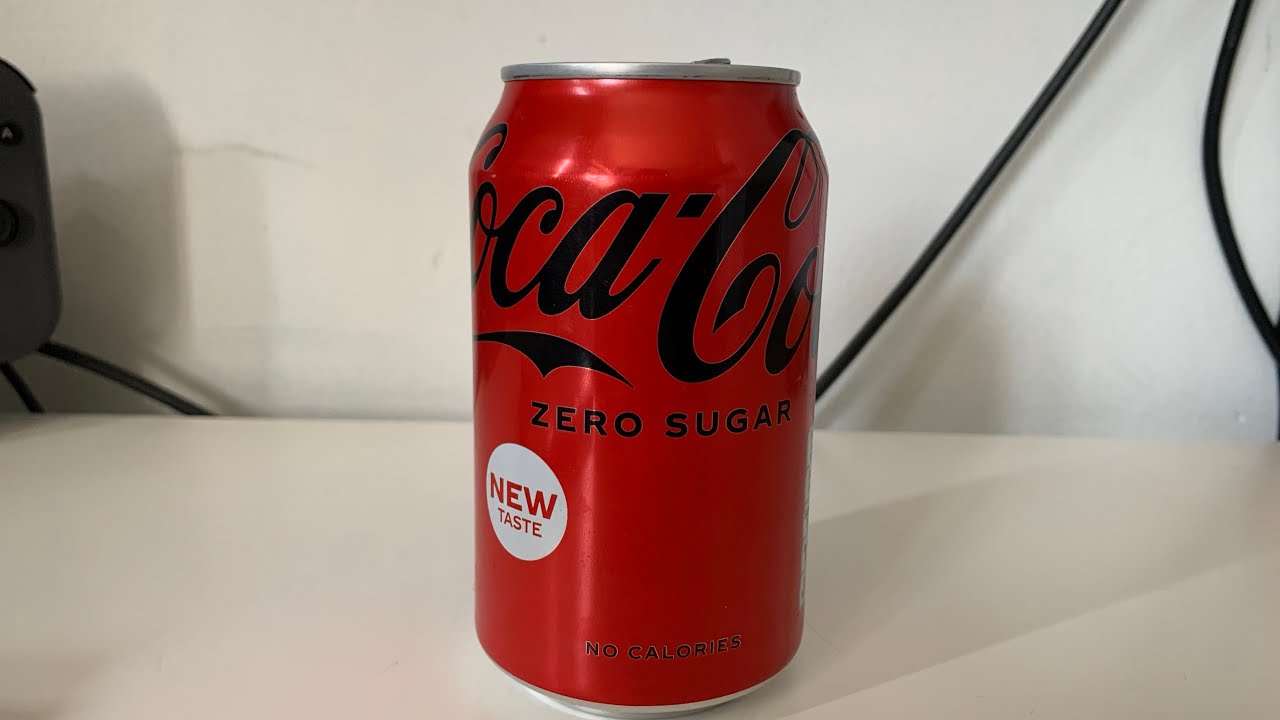 New Coca-Cola Zero (Coke Zero) 2021 Taste Test - YouTube