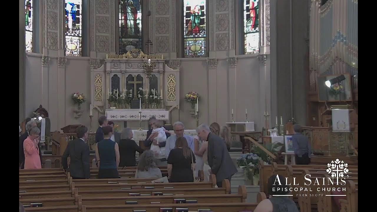 Holy Baptism and Eucharist - Second Sunday of Easter (April 16, 2023) - YouTube