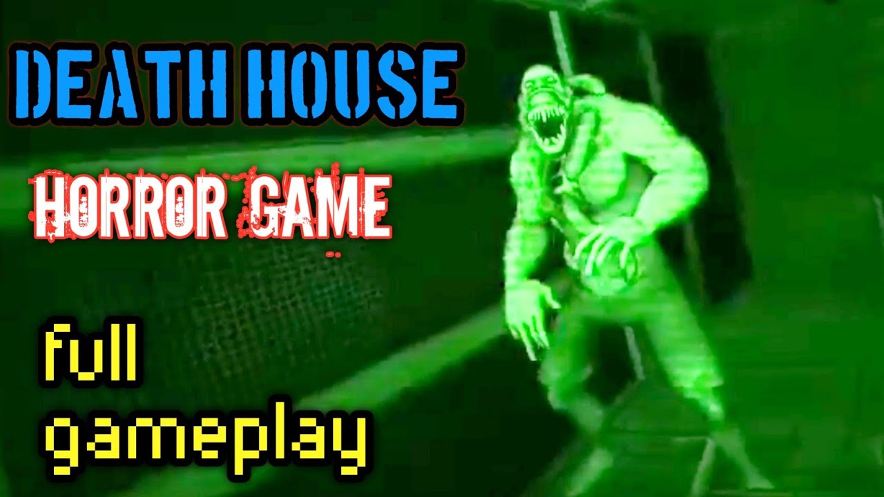Death House Horror Games 3D Full Gameplay - YouTube
