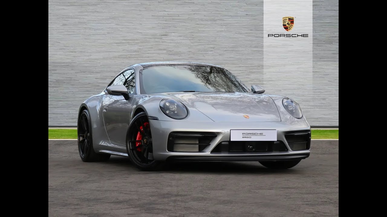 Porsche 911 Carrera GTS (992) in GT Silver Metallic @ OPC Teesside ...