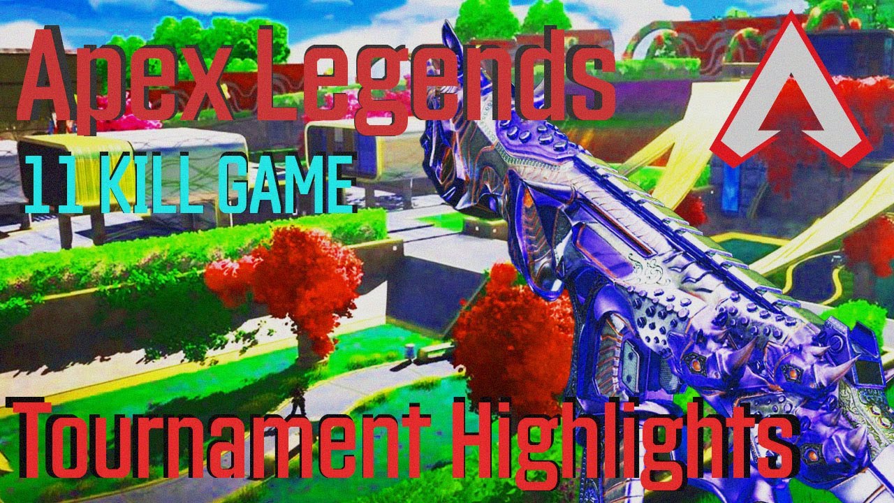 Solo Apex Legends Tournament HIGHLIGHTS | 11 Kills + 1st Place - YouTube