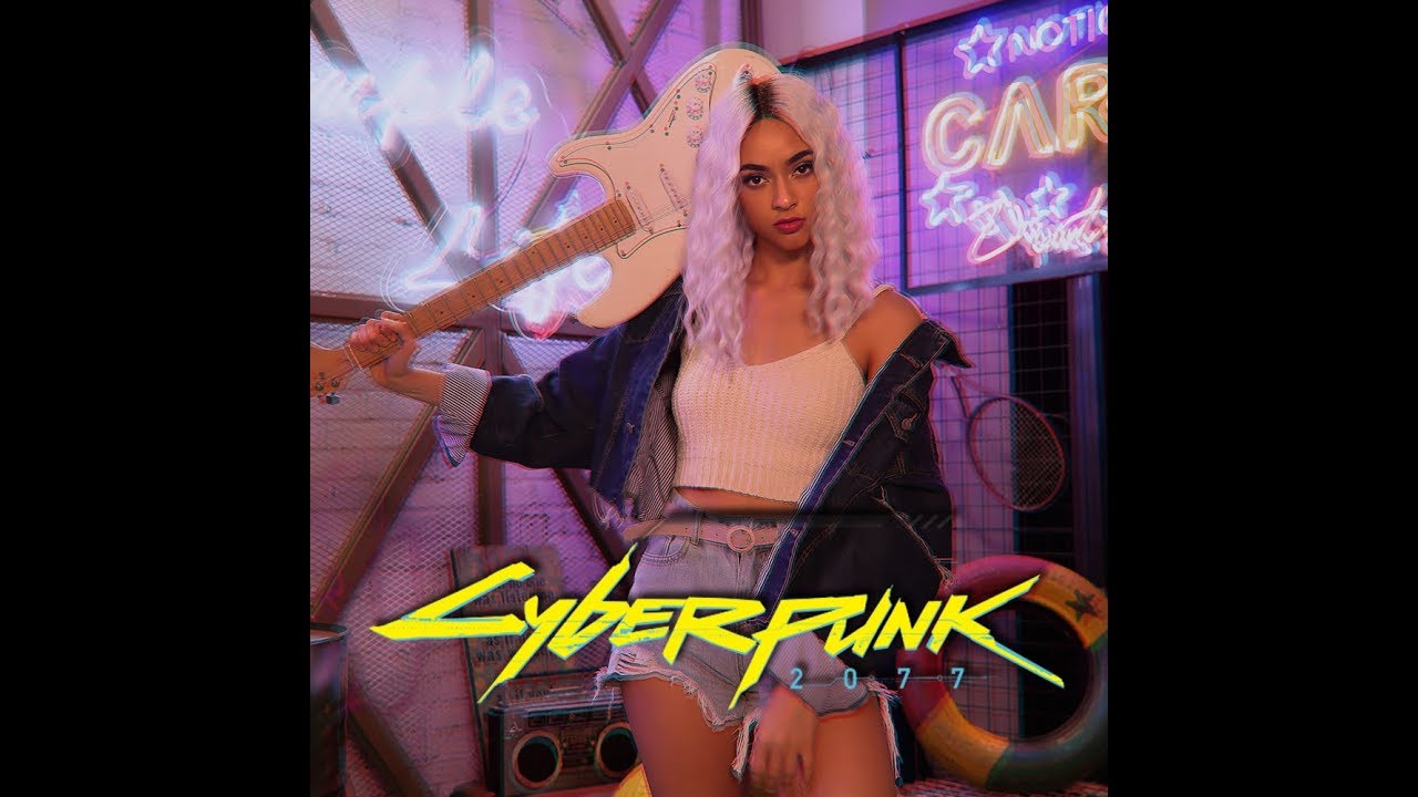 Use NOBLE hair to make your cyberpunk style - YouTube