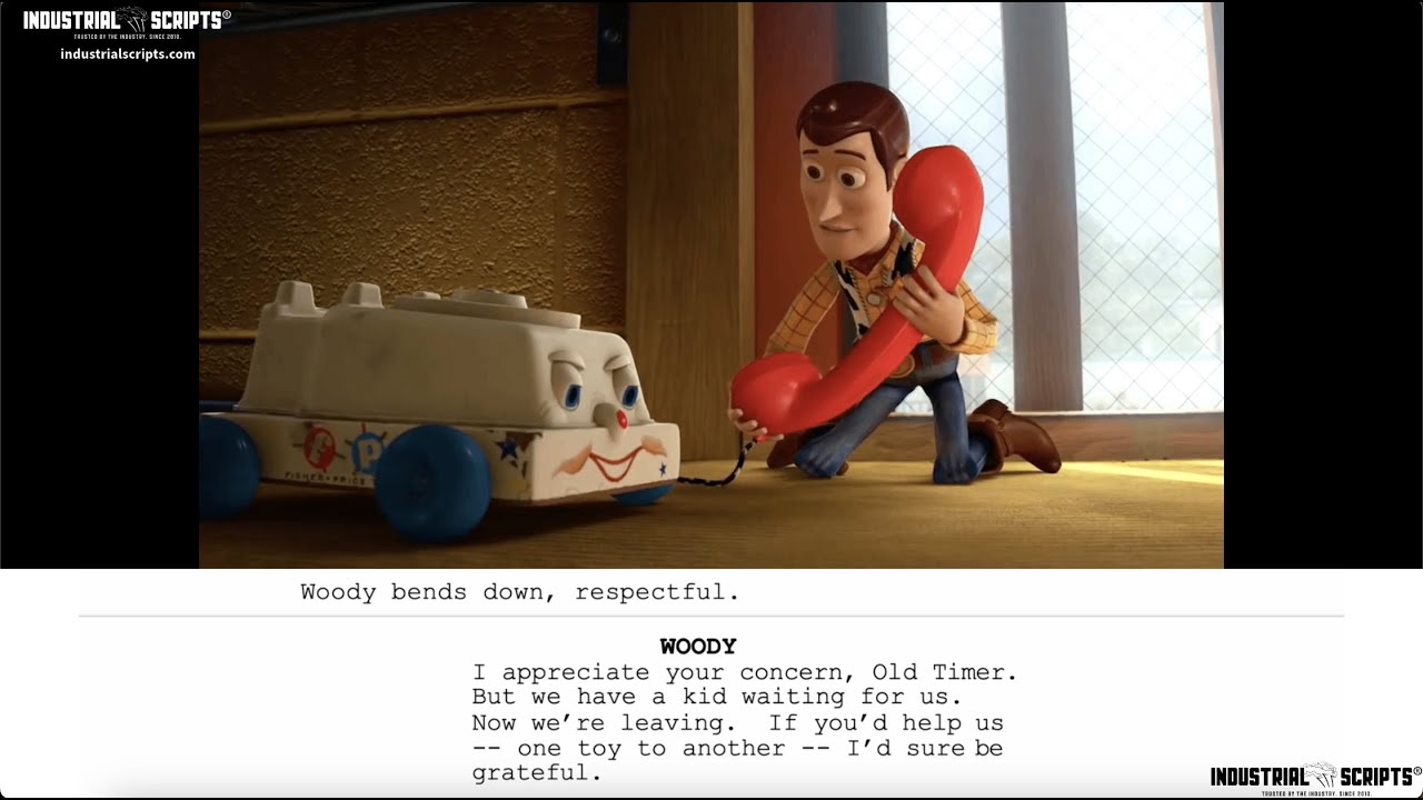 Classic Movie Scenes: Toy Story 3 (2010) // Woody Gets Back Into ...