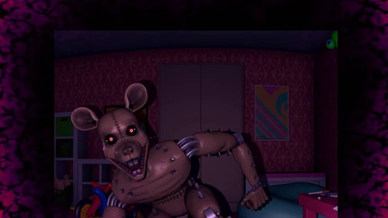 Rat is dancing ( ͡° ͜ʖ ͡°) FNAC 3 DEMO GAMEPLAY - YouTube