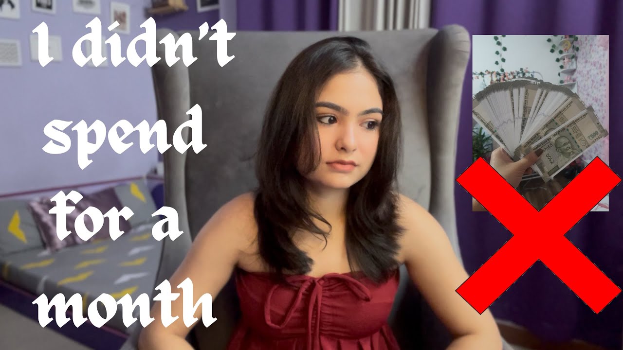 NO SPEND SEPTEMBER 30 DAY NO SPEND CHALLENGE 💸🛍️ building better habits ...