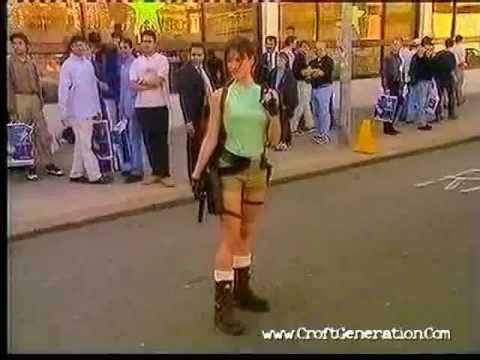 Rhona Mitra as Lara Croft