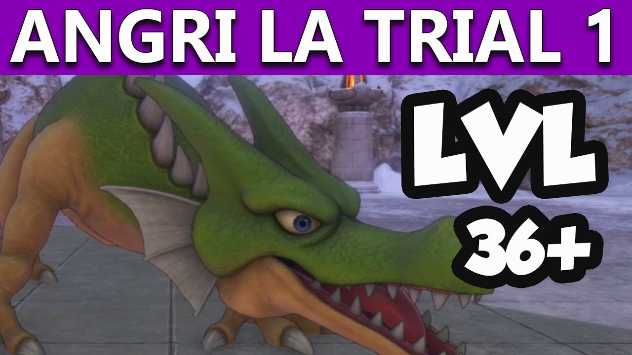 Dragon Quest 11 Walkthrough | Angri La First Trial Guide - YouTube