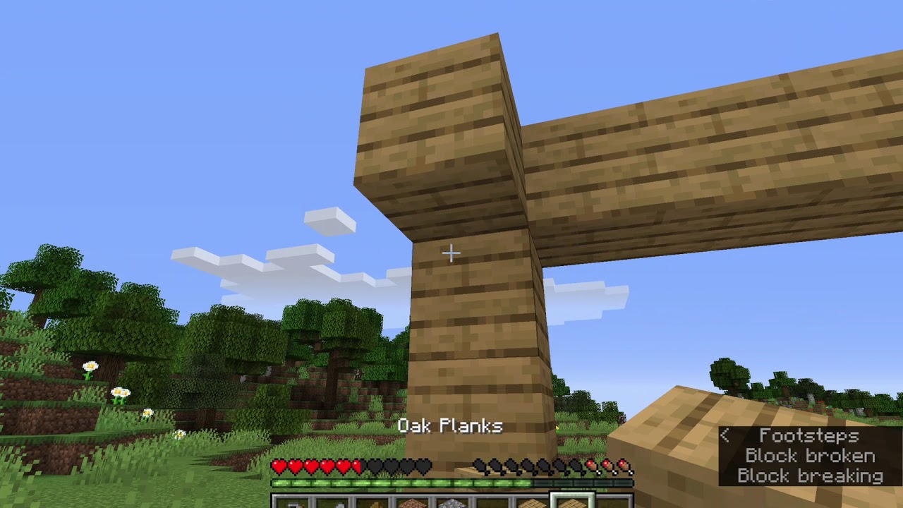 Minecraft but a bad ending! PART 1 - YouTube