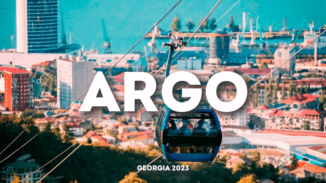 Beautiful Cable Car Argo Batumi Batumi Georgia - YouTube