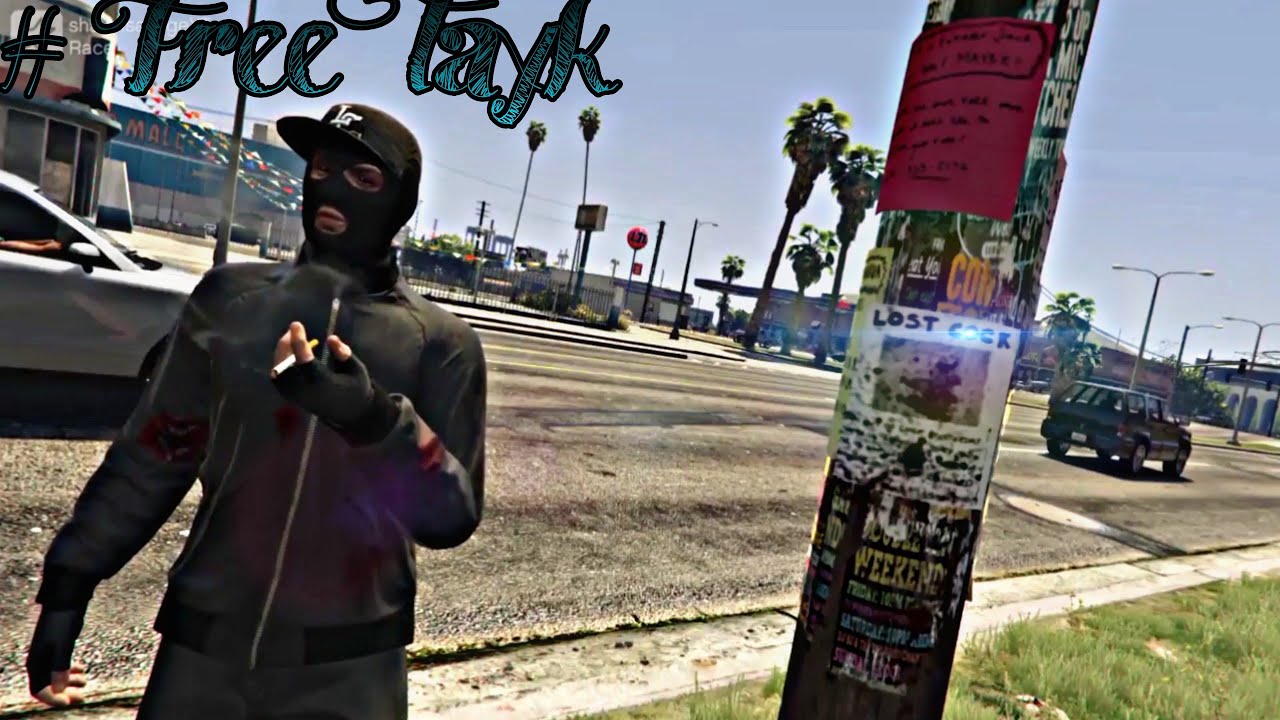 Tayk the race (official music video Gtav) #free tayk! - YouTube