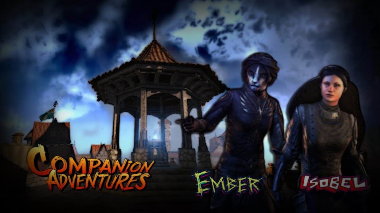 ESO High Isle Companions Ember and Isobel Quest Location 👀 - YouTube