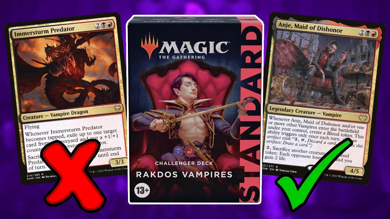 Magic The Gathering Rakdos Deck