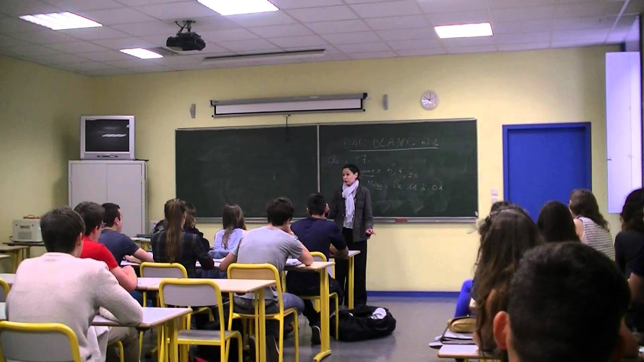Vidéo Terminale 7 promo 2014 - Lycée Saint Marc Lyon - YouTube