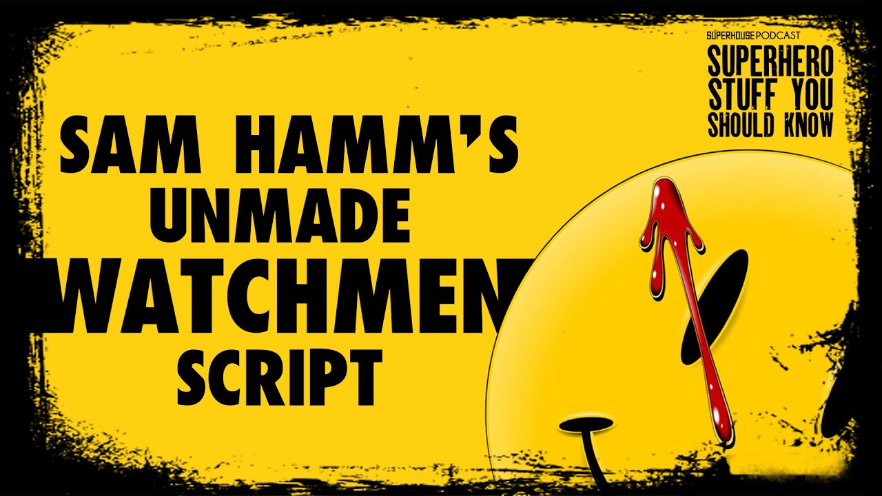 Sam Hamm's UNMADE Watchmen Script (1989) - YouTube