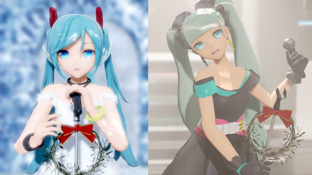 MMD - THE SNOW WHITE PRINCESS IS / Hatsune Miku / [ Happy New Year ...