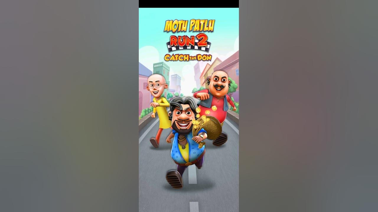 motu patlu run 2 - Android gameplay -kainkachunnugaming - YouTube