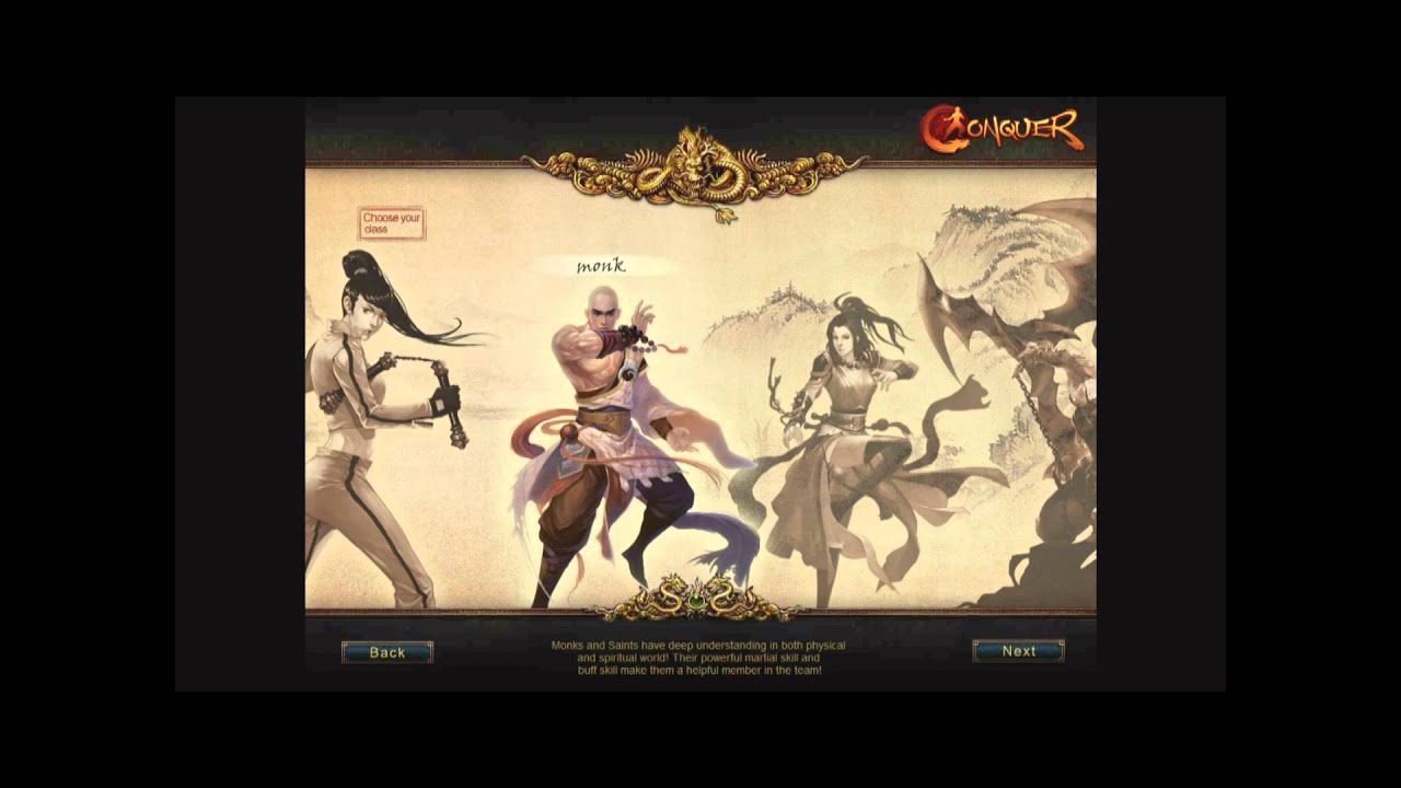 Conquer Online: Every Class Pros&Cons - YouTube