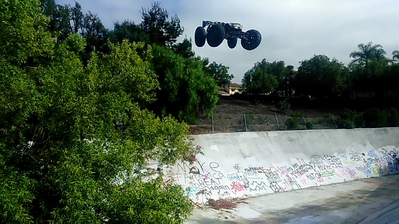 Lance fence rebound...San Clemente..Arrma talion - YouTube