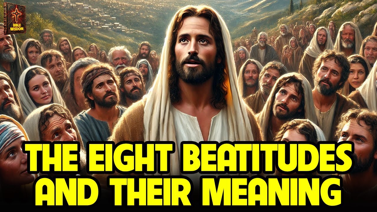 THE EIGHT BEATITUDES AND THEIR MEANING: UNDERSTANDING THE SERMON ON THE ...