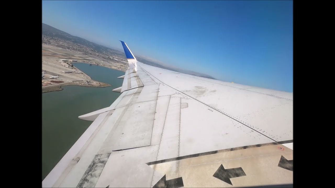 {HD} (FULL FLIGHT) San Francisco (SFO) - Los Angeles (LAX) - United ...