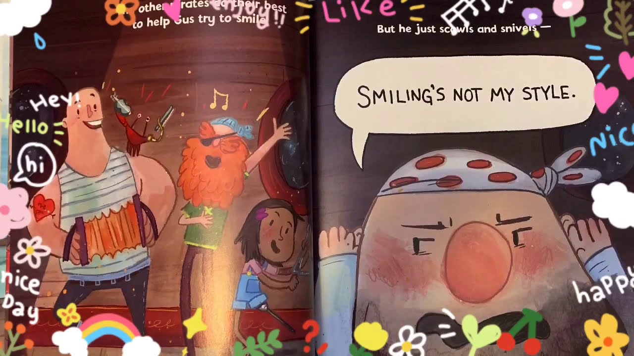 June 1, The Grumpy Pirate - YouTube