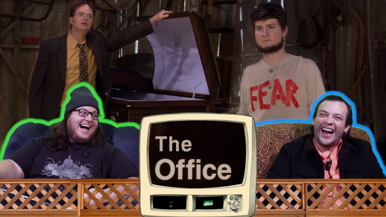 VANQUISH FEAR | "Initiation" The Office S3E5 | BEST FRIENDS FIRST TIME ...