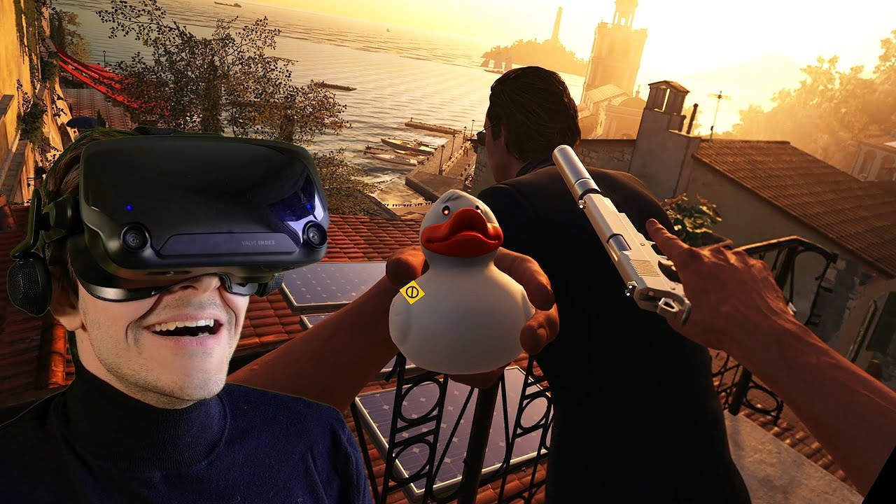 La Version PC de Hitman VR a été Améliorée et c'est GLORIEUX - YouTube