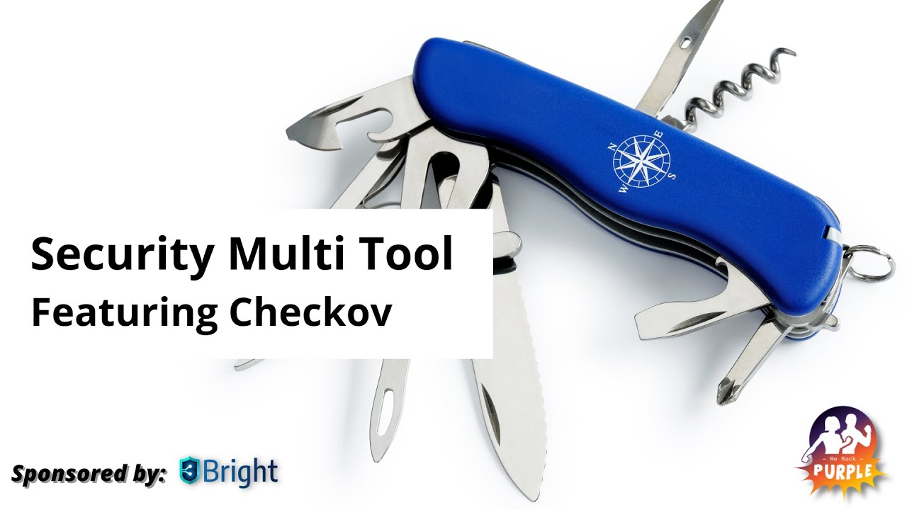 Security Multi Tool, Featuring Checkov - YouTube