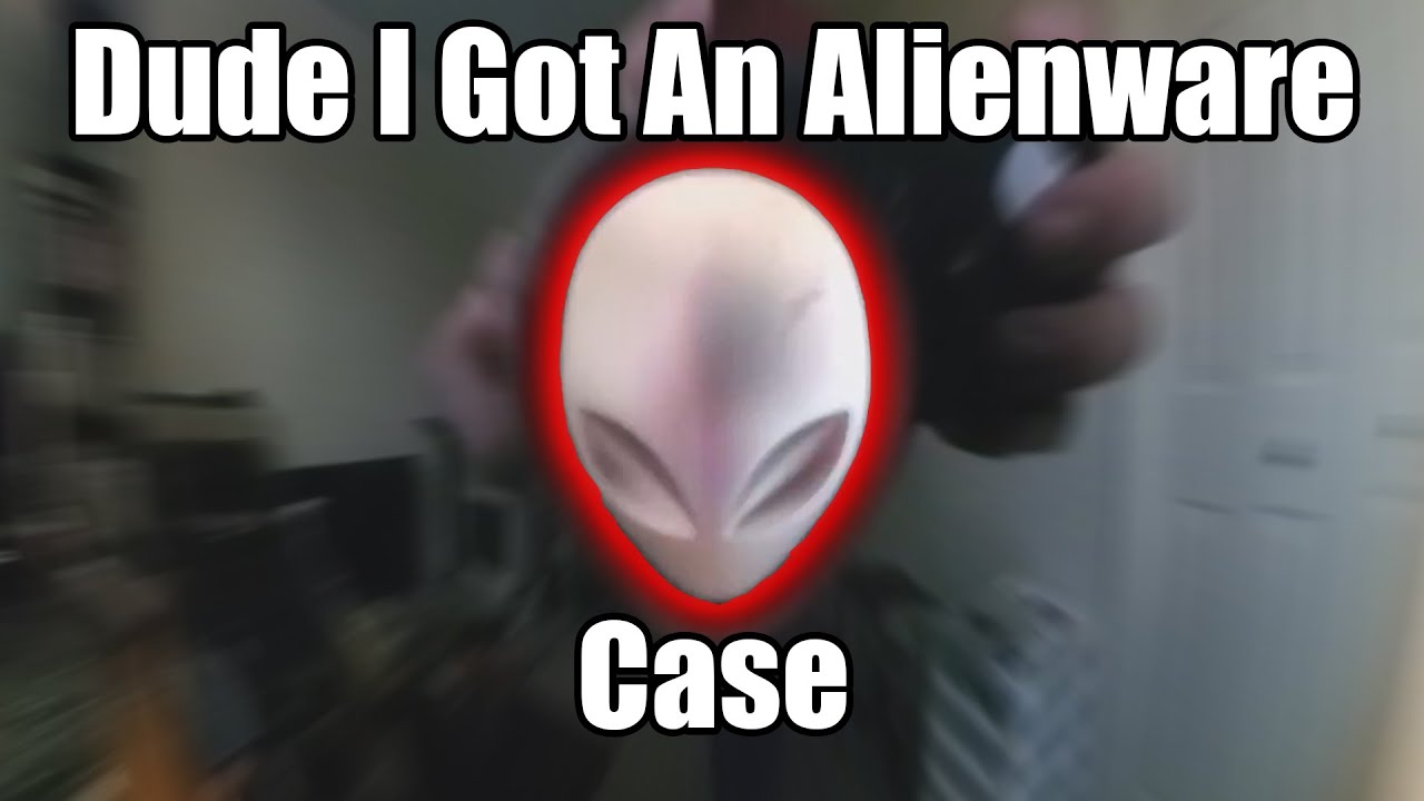 Alienware Case! - YouTube