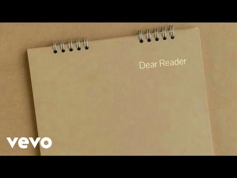 Taylor Swift - Dear Reader (Lyric Video) - YouTube