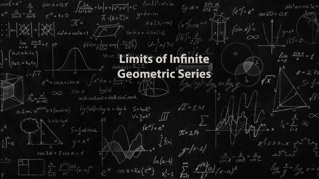Limits of Infinite Geometric Series - YouTube