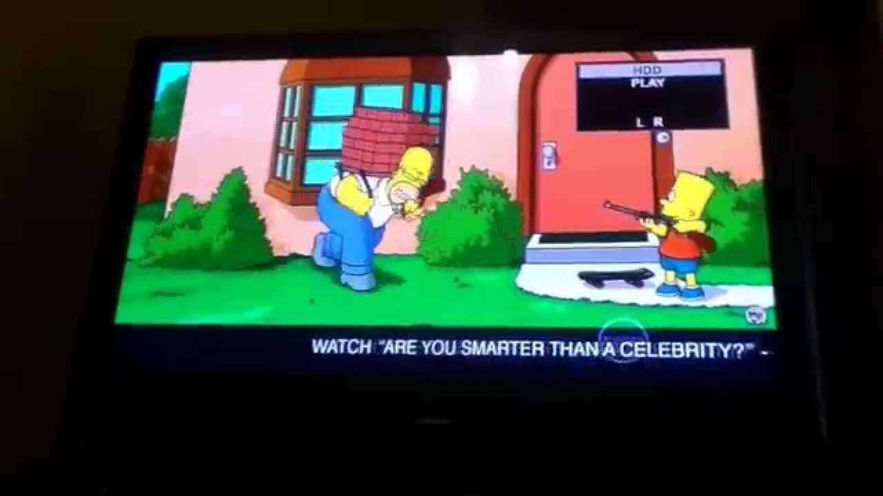 Homer getting shot - YouTube