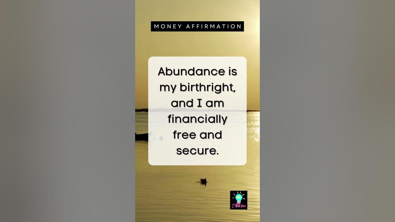 Activate Wealth Energy 🚀 Like And Comment I Am Wealthy And Transform