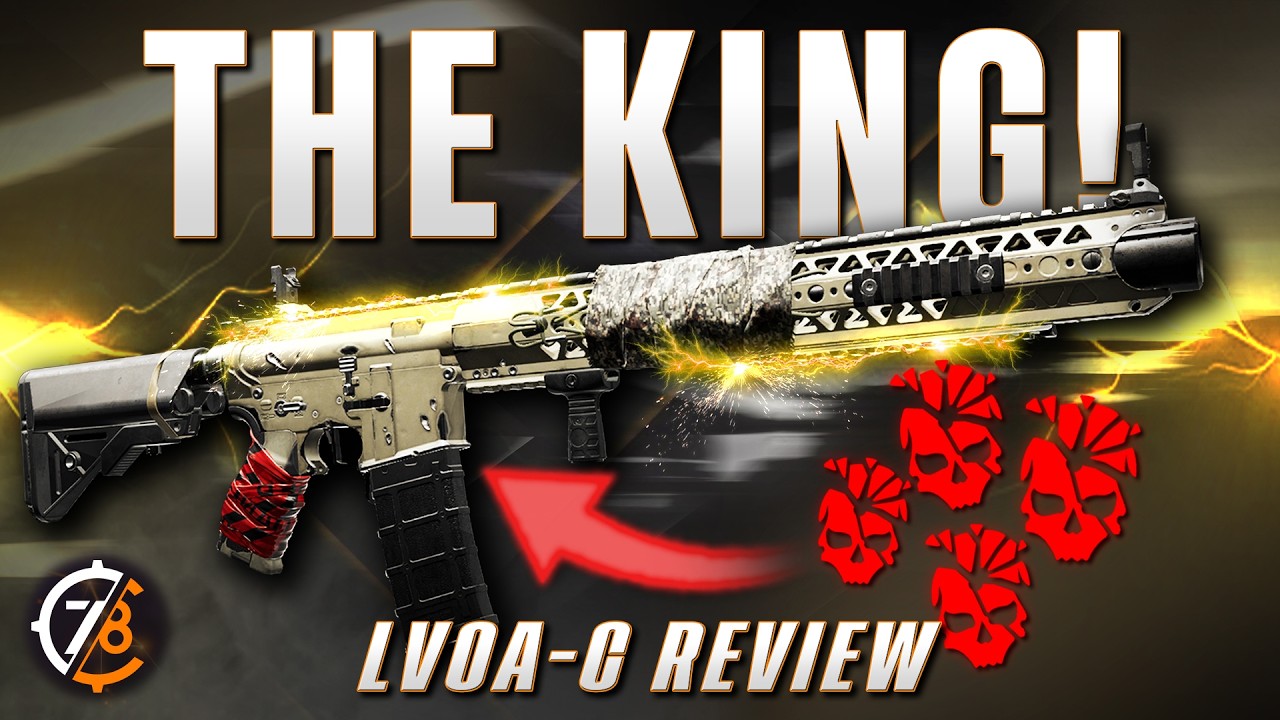 The New 'God Gun' of XDefiant! | LVOA-C Guide and Review - YouTube