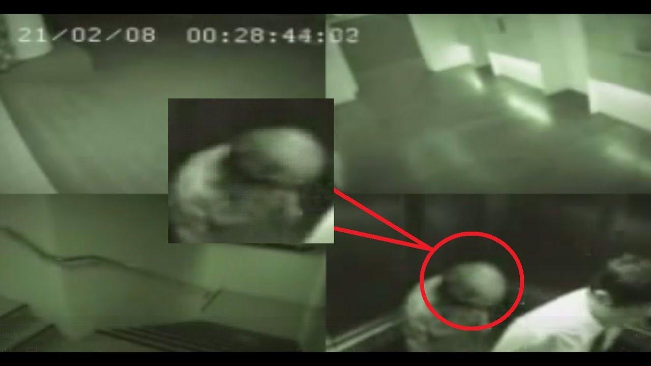 The 5 Most Realistic GHOST VIDEOS Caught by CCTV Cameras - YouTube