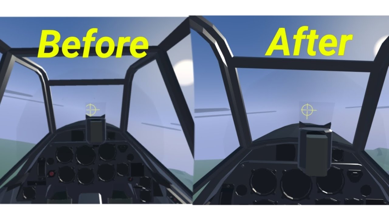 Customize First person view in Sky on Fire:1940 - YouTube