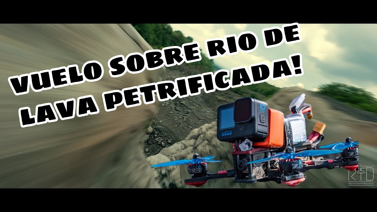 Rio de lava petrificada en Guatemala - YouTube