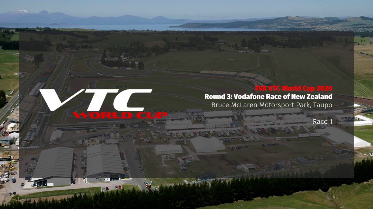 VTC World Cup 2020: New Zealand - Race 1 - YouTube