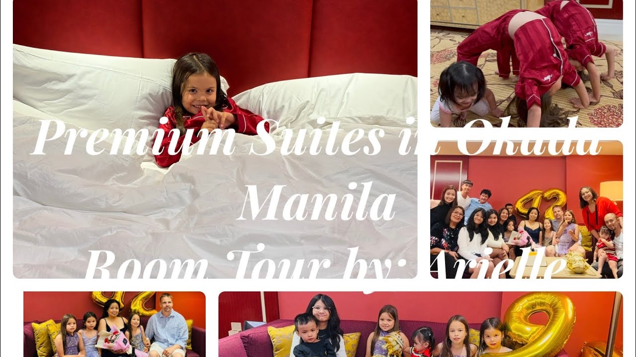 Premium Suites Room in Okada Manila| Room Tour| - YouTube