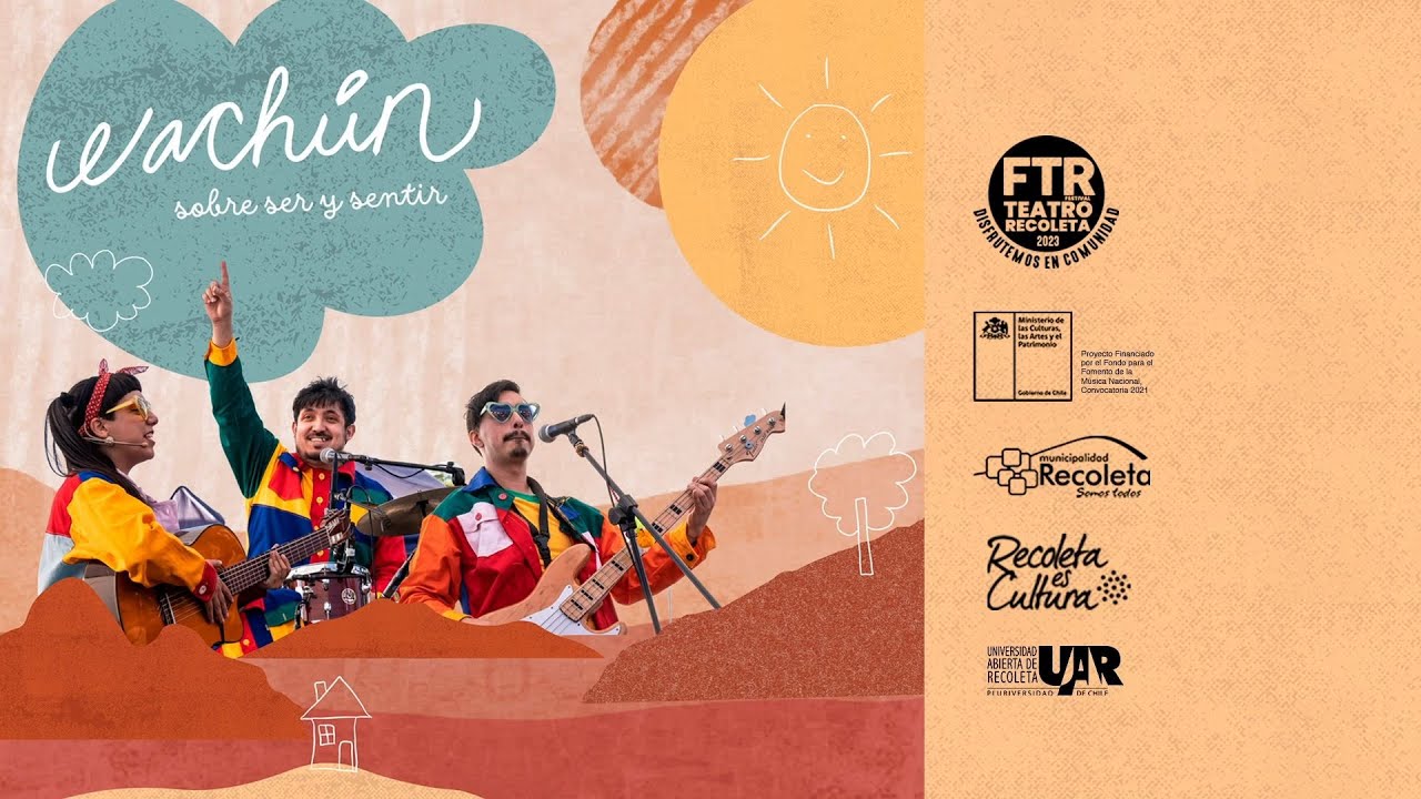 Wachún: Lanzamiento del disco "Sobre ser y sentir" en Recoleta - YouTube