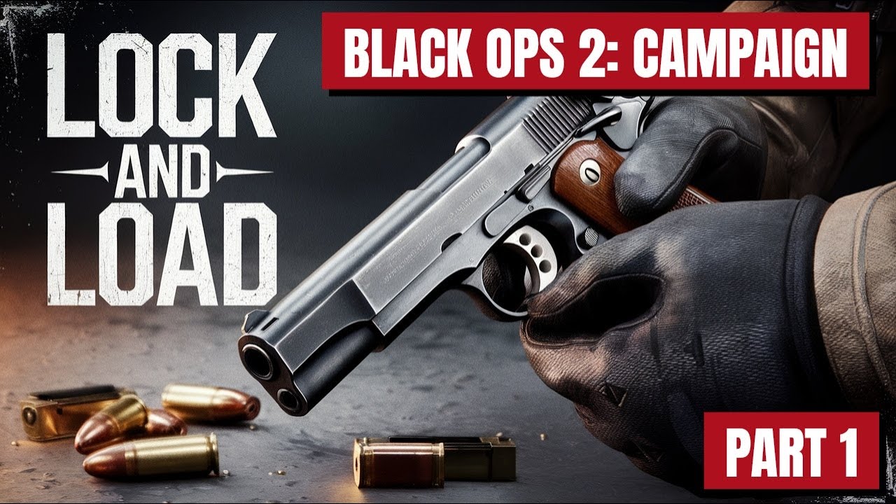 Jump Into BLACK OPS 2 Campaign: Your Ultimate Beginner's Guide! - YouTube