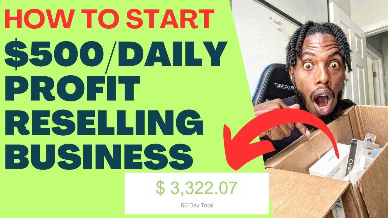 PRODUCT RESELLING BUSINESS : THE COST TO START AND HOW TO MAKE PROFITS ...