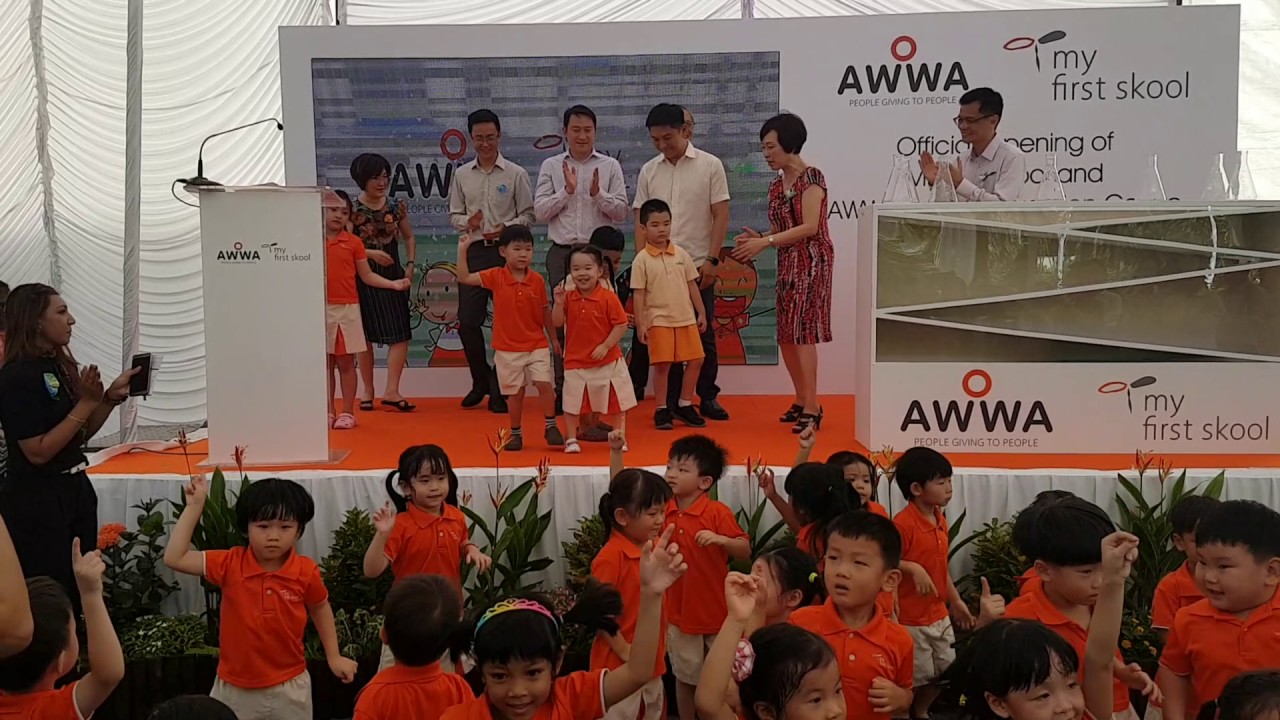 Official opening of My First Skool childcare centre and Awwa Early ...
