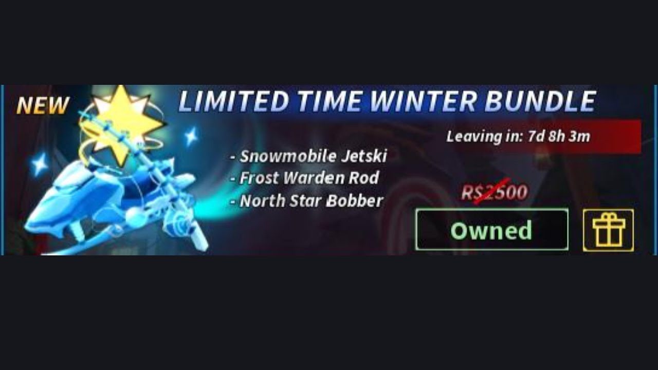 Showcase The Limited Time Winter Bundle (Is It Good?) - YouTube