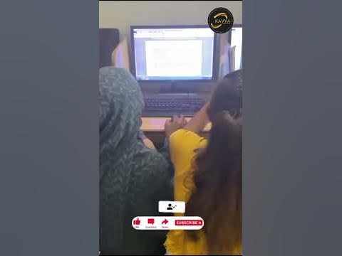 kavya computer classes 😍 - YouTube