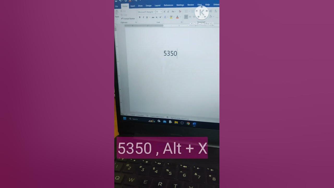 Display Swastik And Aum In Ms Word Youtube